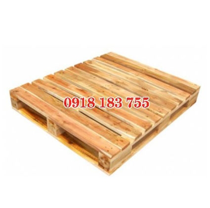 PALLET GỖ TRÀM 2 MẶT