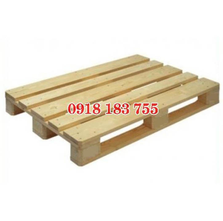 PALLET GỖ 4 MẶT NÂNG